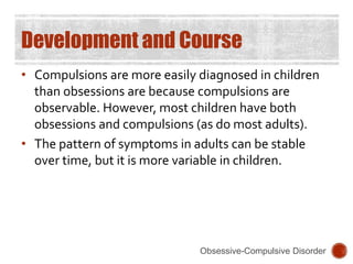 Obsessive-Compulsive Disorder | PPTX