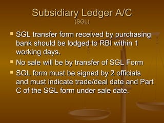 Audit of treasury | PPT