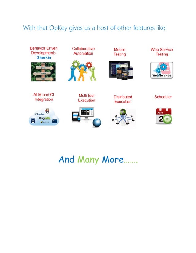 BDD with OpKey_Brochure | PDF