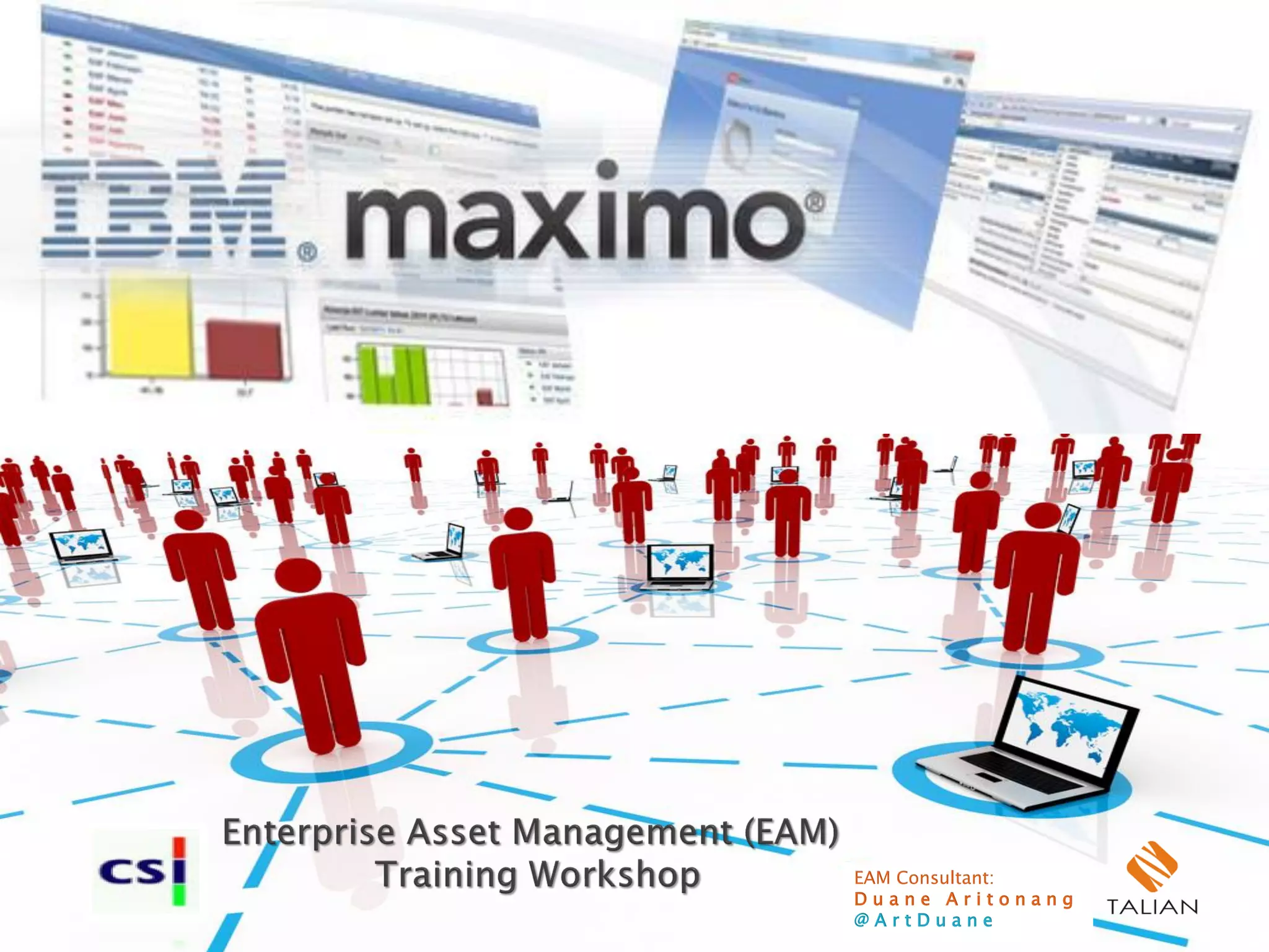IBM Maximo Asset Management Training - Asset and Work Management for ...