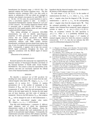 BRE Phase I Progress Report | PDF