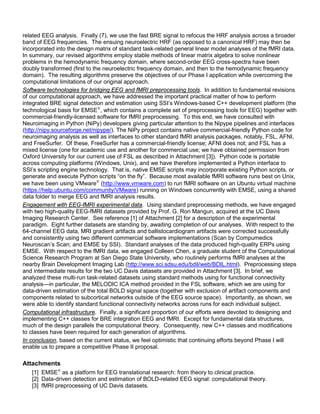 BRE Phase I Progress Report | PDF