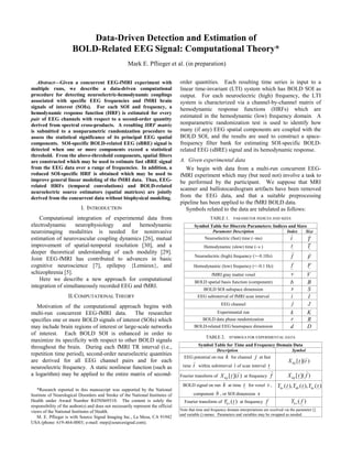 BRE Phase I Progress Report | PDF