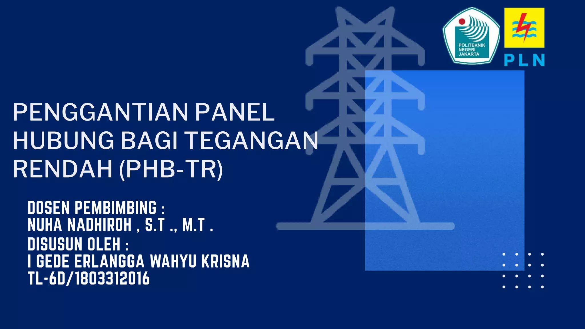 KELISTRIKAN PLN .pptx