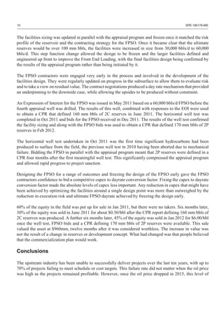 Europec 2016 - Chris Hopper - SPE 180176-MS | PDF