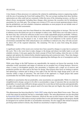 Europec 2016 - Chris Hopper - SPE 180176-MS | PDF