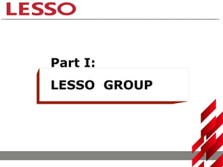 CHINA LESSO GROUP INTRODUCTION2015 | PDF