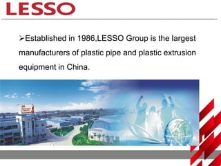 CHINA LESSO GROUP INTRODUCTION2015 | PDF