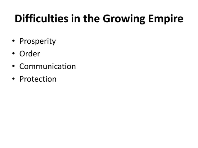 Qin dynasty, the great wall | PPTX