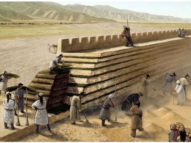 Qin dynasty, the great wall