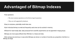 Improved Query Performance With Variant Indexes - review presentation | PPT
