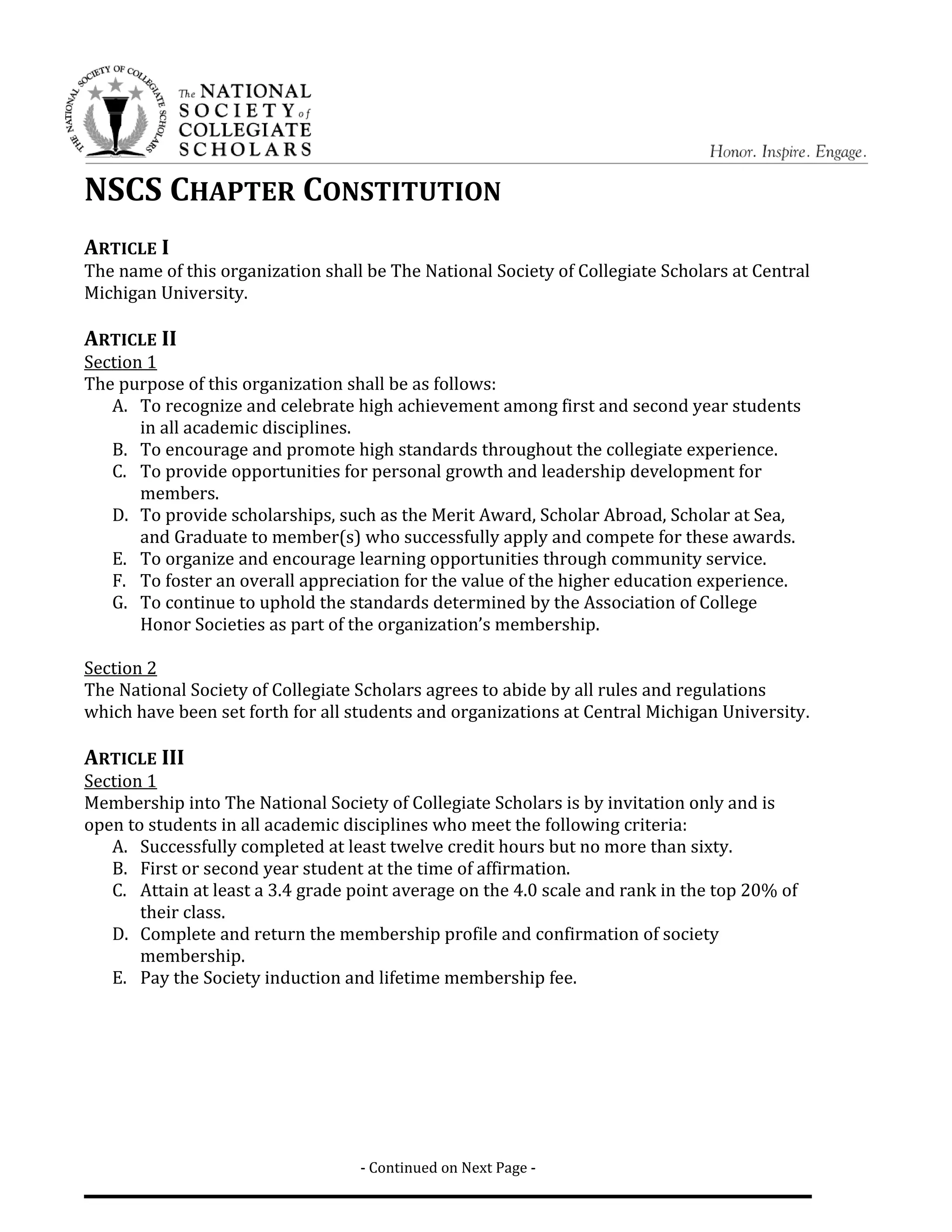 Constitution with eboard position descriptions highlighted | PDF