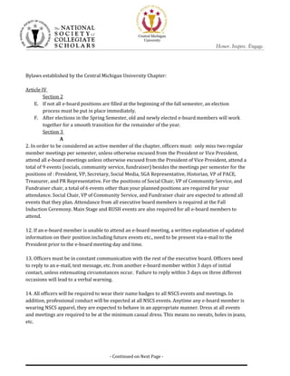 Constitution with eboard position descriptions highlighted | PDF