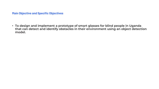 Smart_glasses_for_the_blind using object detection.pptx