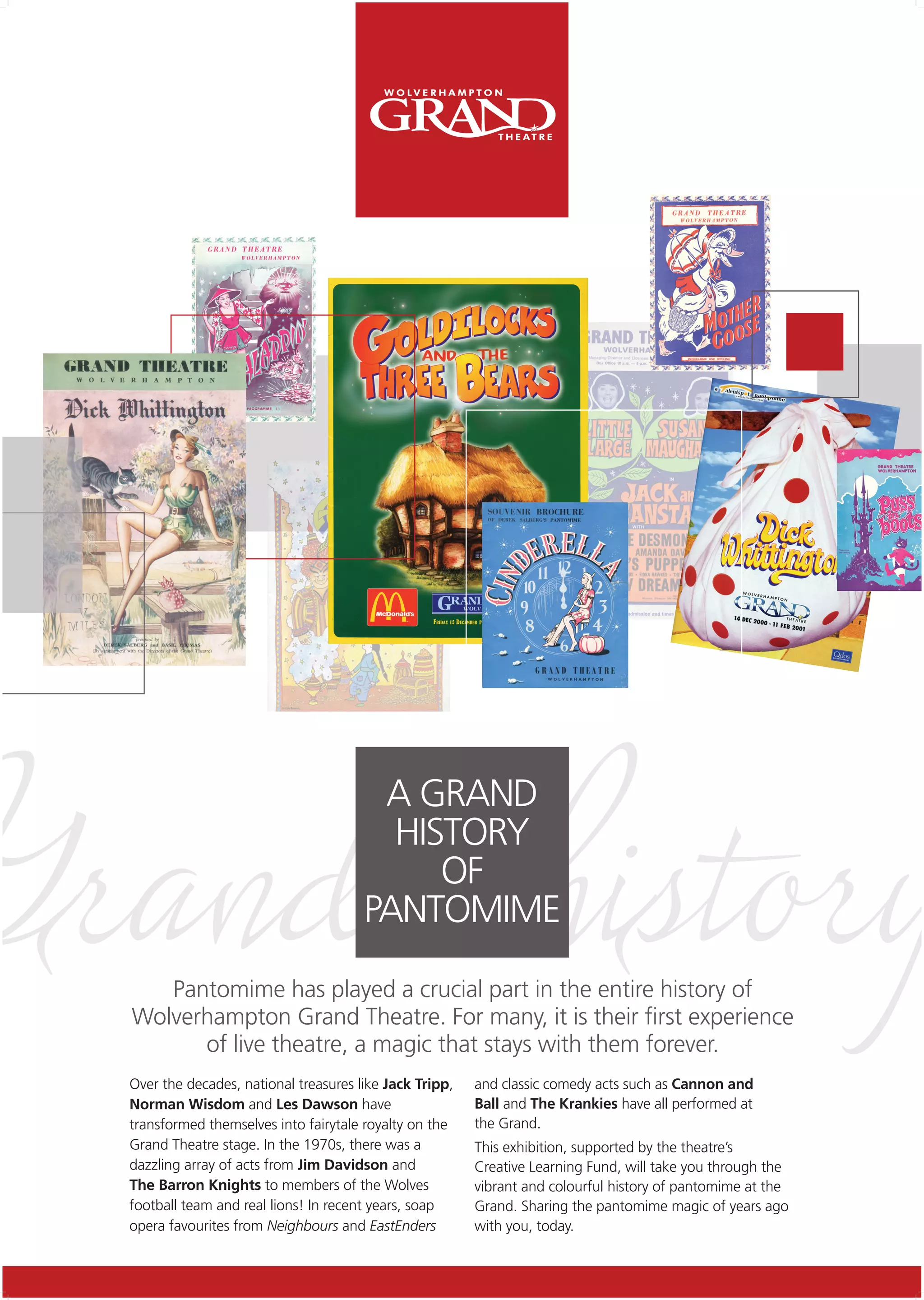 Wolverhampton Grand A0 Panto Boards | PDF