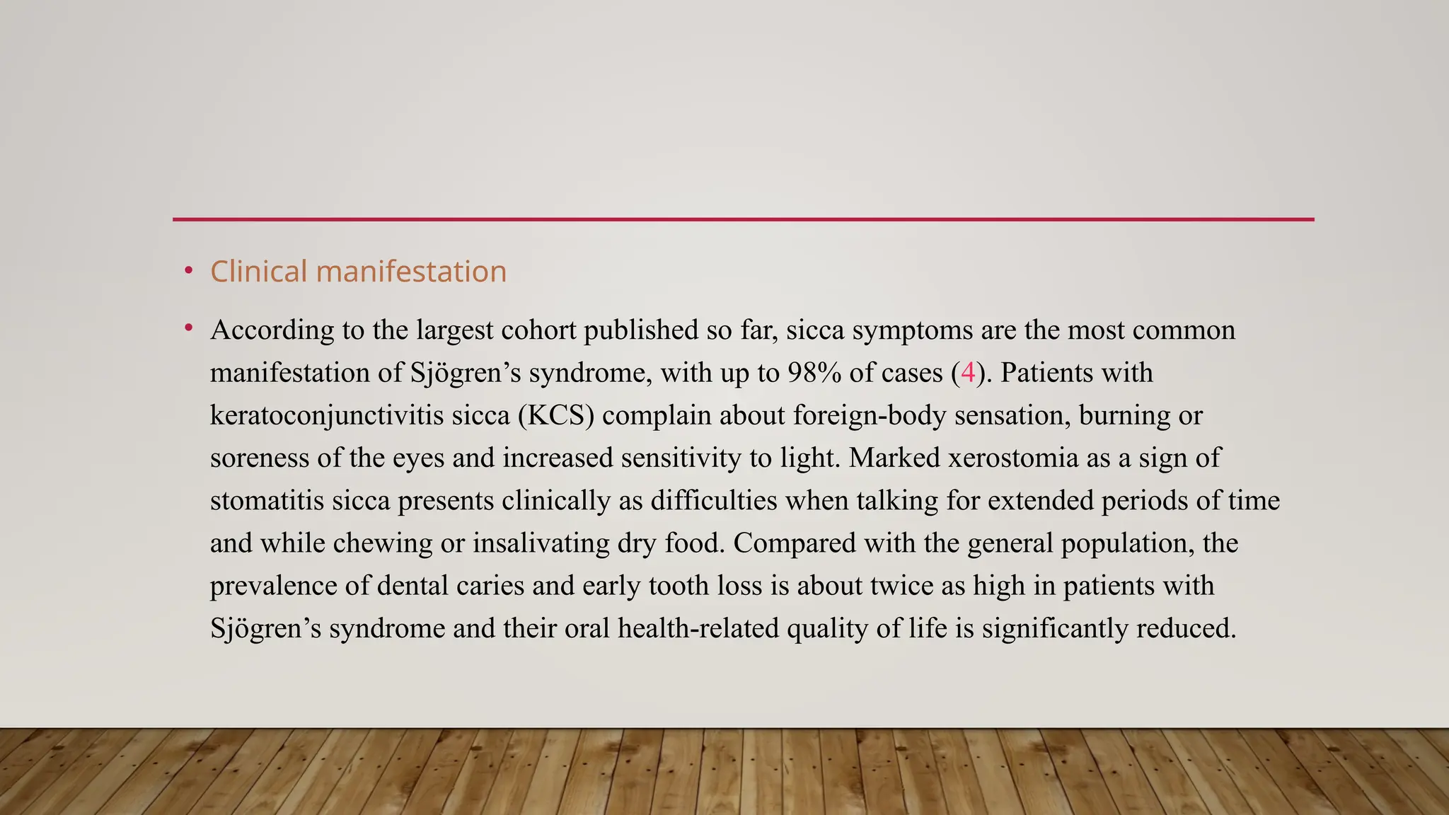 sjogrens_syndrome, diagnosis and treatment | PPTX