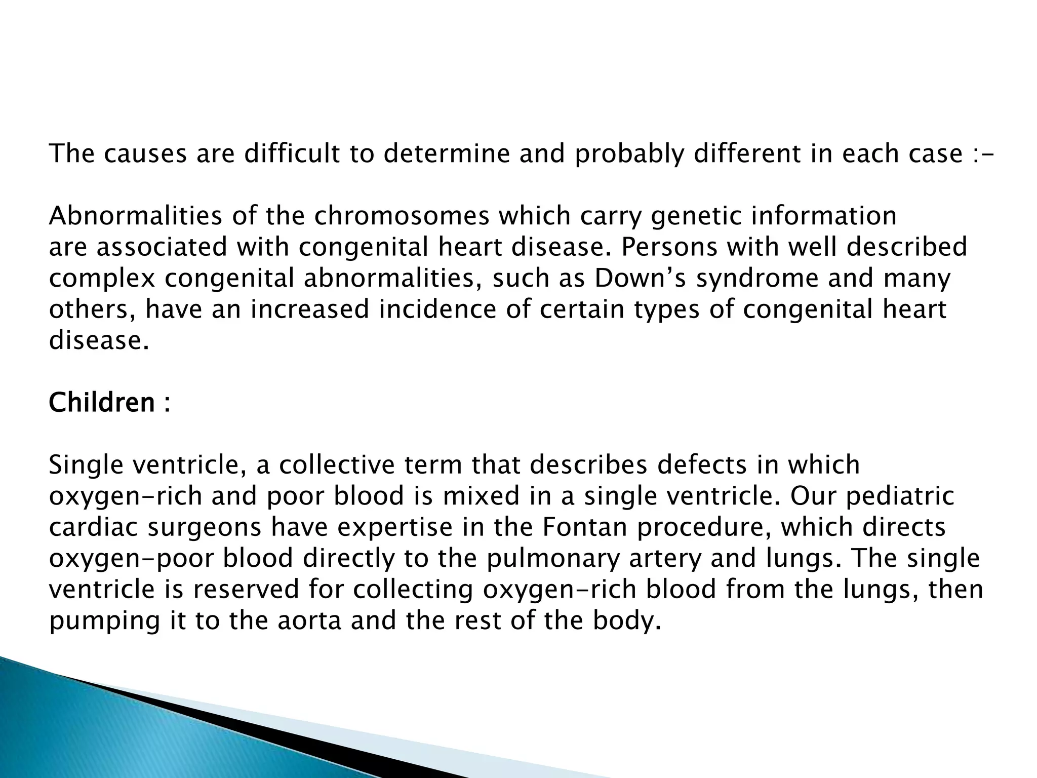 Pediatric and Adult Congenital Heart Surgery | PPTX