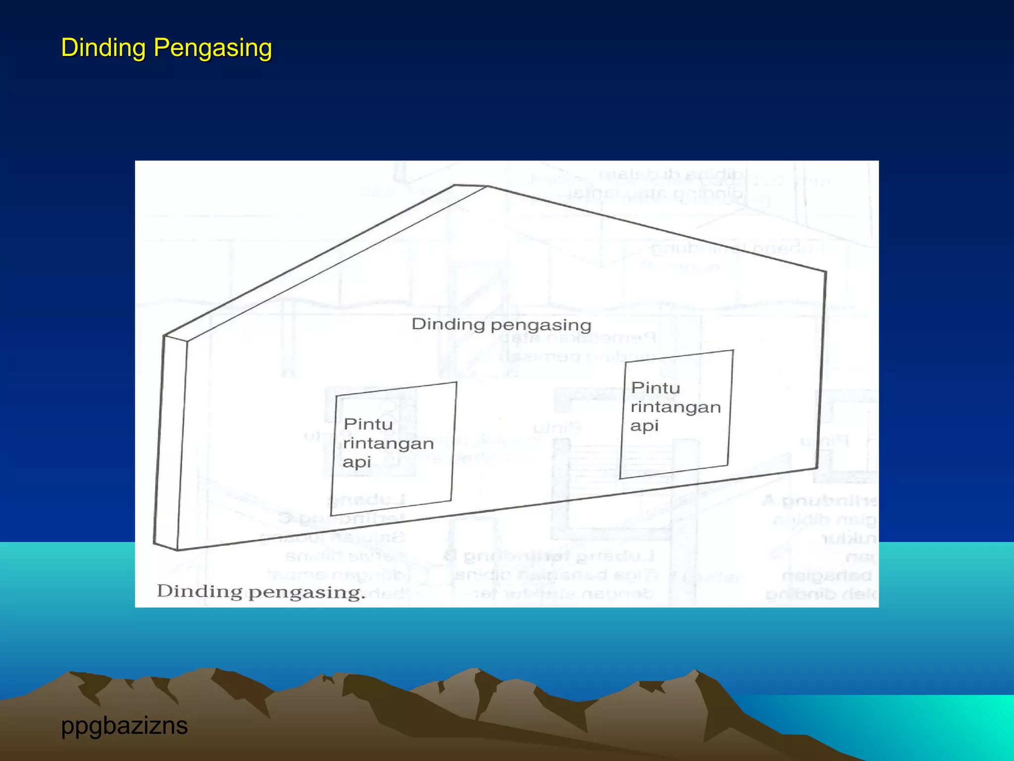 Compartmentation in fire protection system in Building | PPT