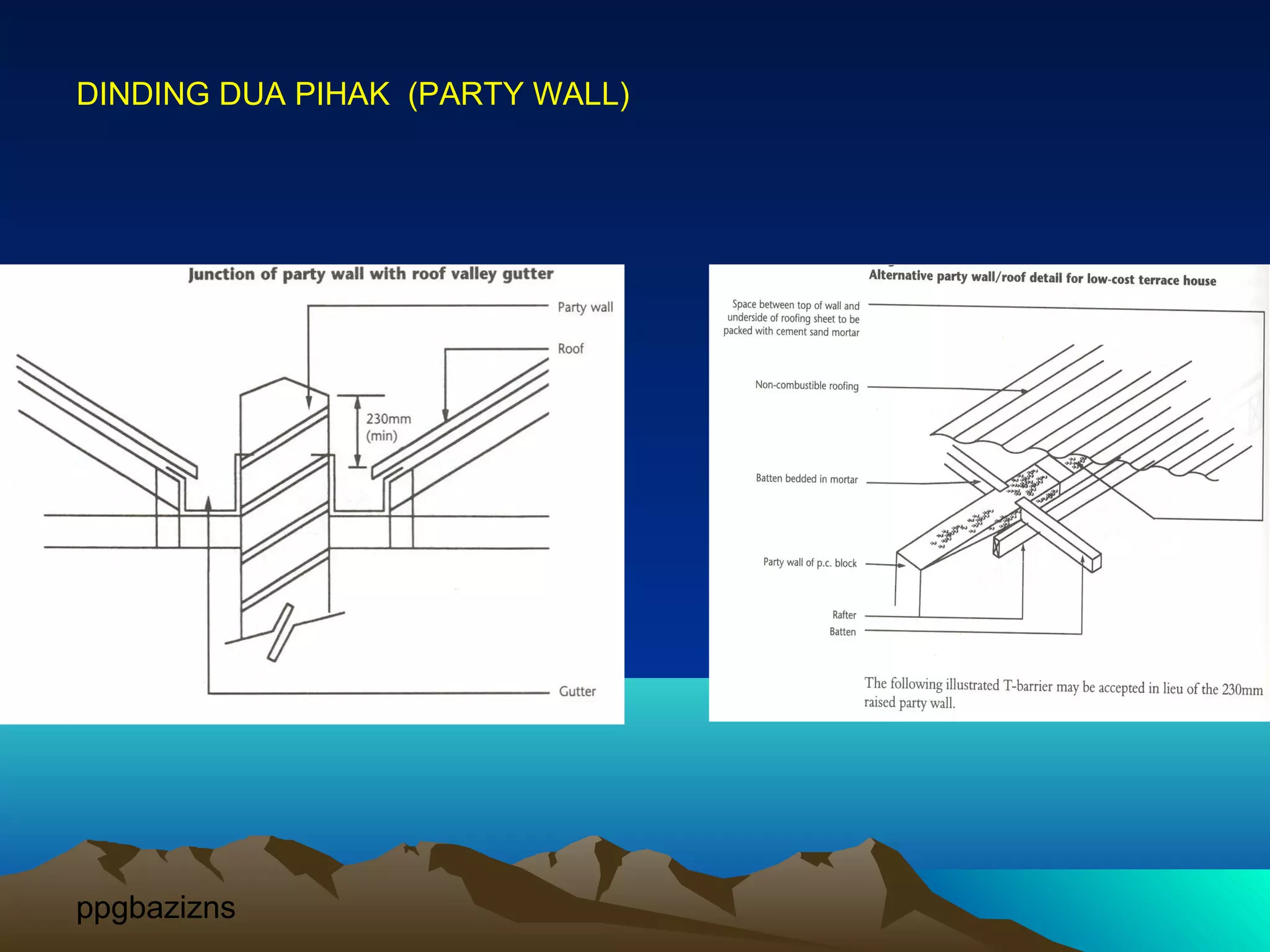 Compartmentation in fire protection system in Building | PPT