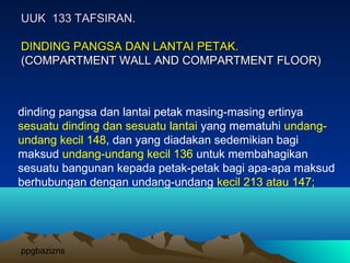 Compartmentation in fire protection system in Building | PPT