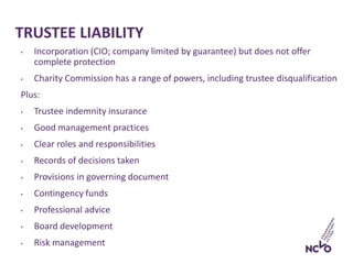 A1: What every trustee needs to know but was too afraid to ask | PPTX