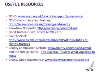 A1: What every trustee needs to know but was too afraid to ask | PPTX