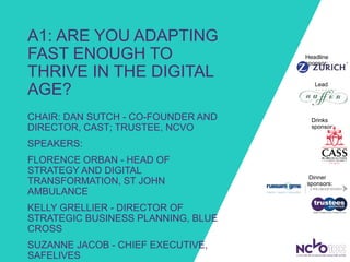 A1: Are you adapting fast enough to thrive in the digital age? | PPT