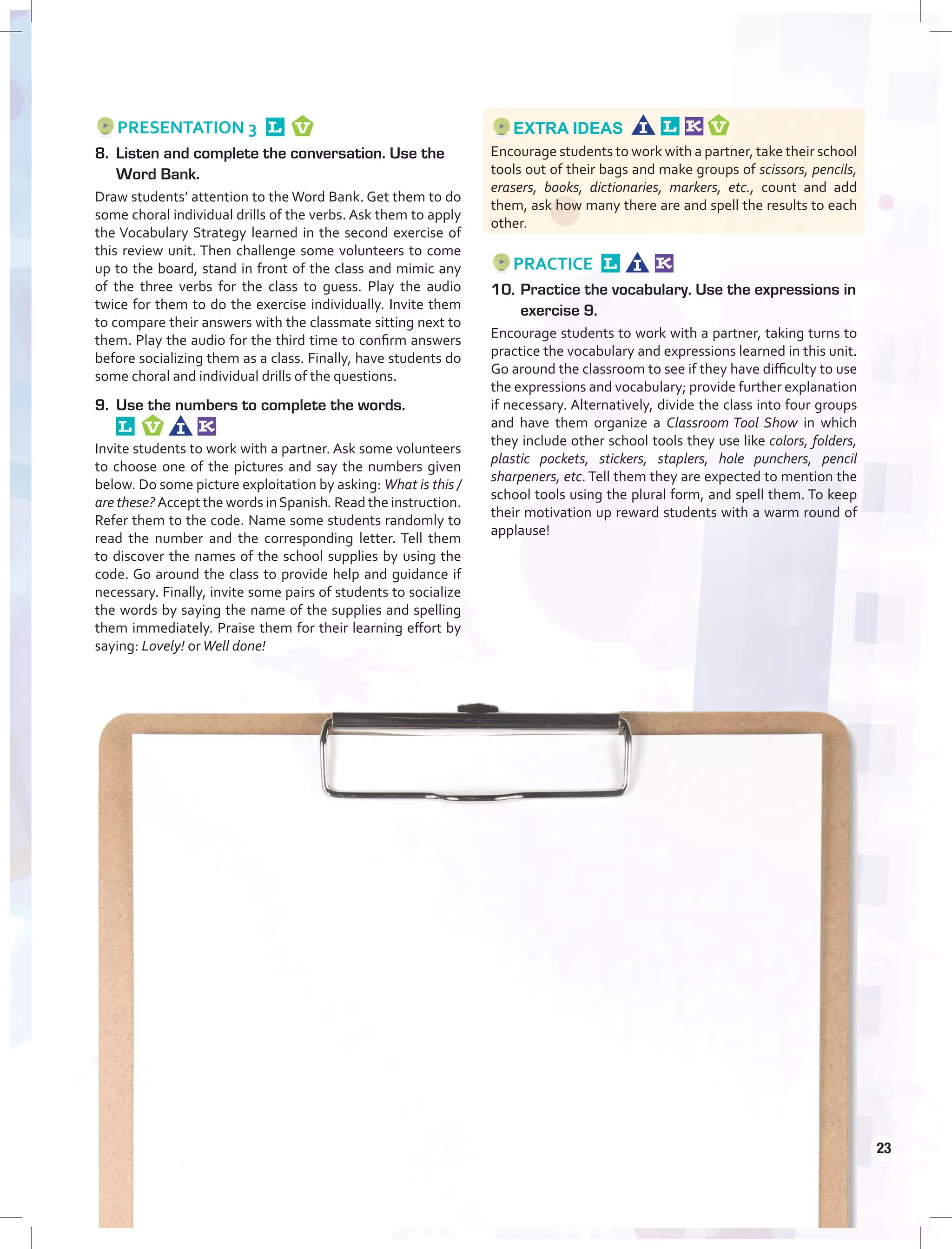 A1.1 teacher ingles | PDF