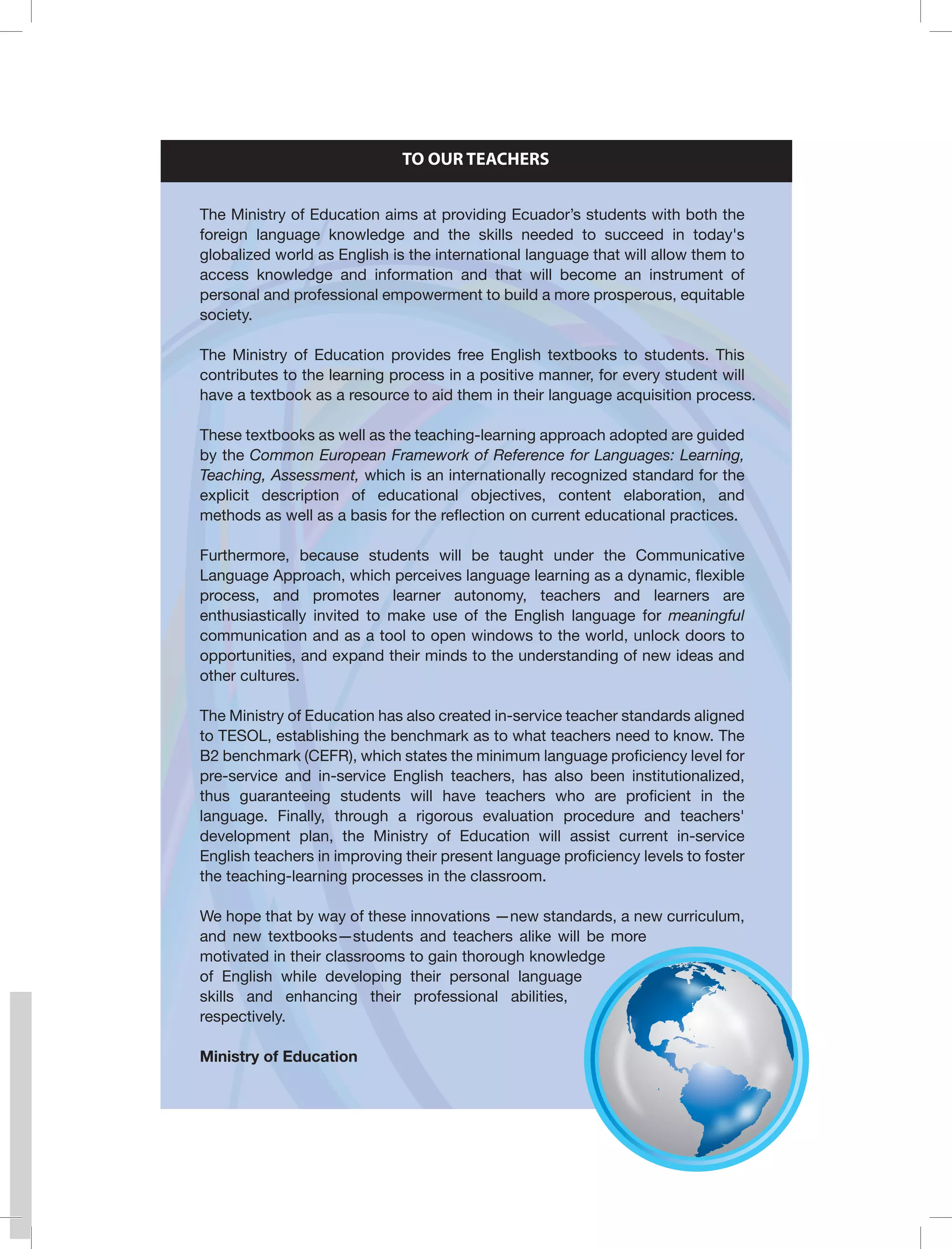 A1.1 teacher ingles | PDF
