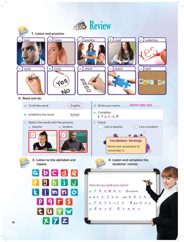 A1.1 teacher ingles | PDF