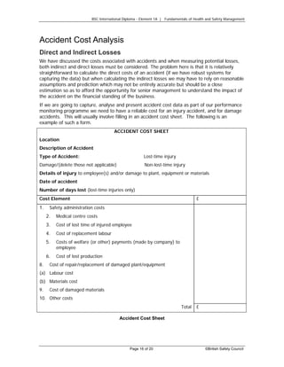 Preventing Accidents | PDF