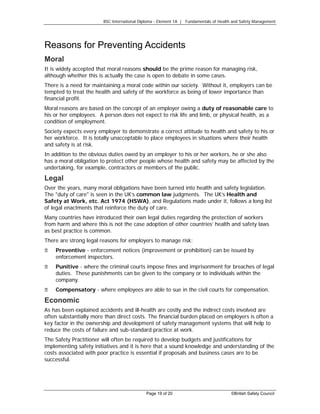 Preventing Accidents | PDF