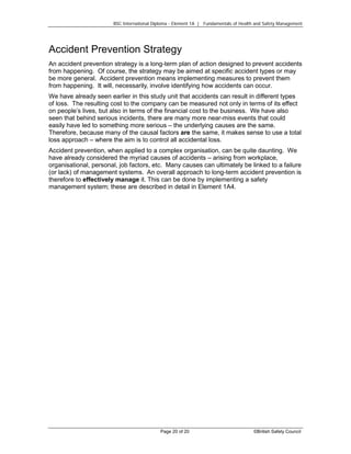 Preventing Accidents | PDF | Injuries | Diseases and Conditions