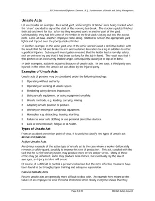 Preventing Accidents | PDF | Injuries | Diseases and Conditions