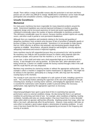 Preventing Accidents | PDF | Injuries | Diseases and Conditions