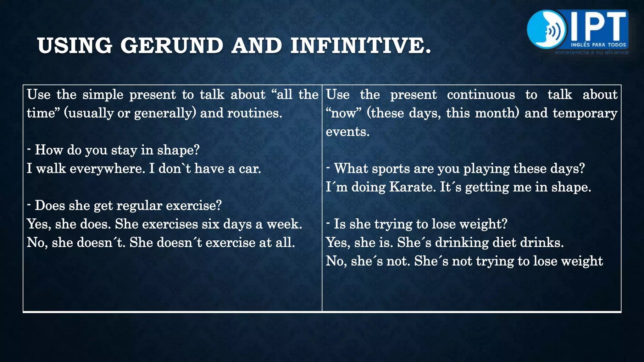 A1.2 unit 3 - health | PPTX