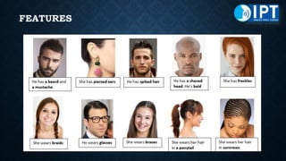 A1.2 unit 11 - appearances | PPTX