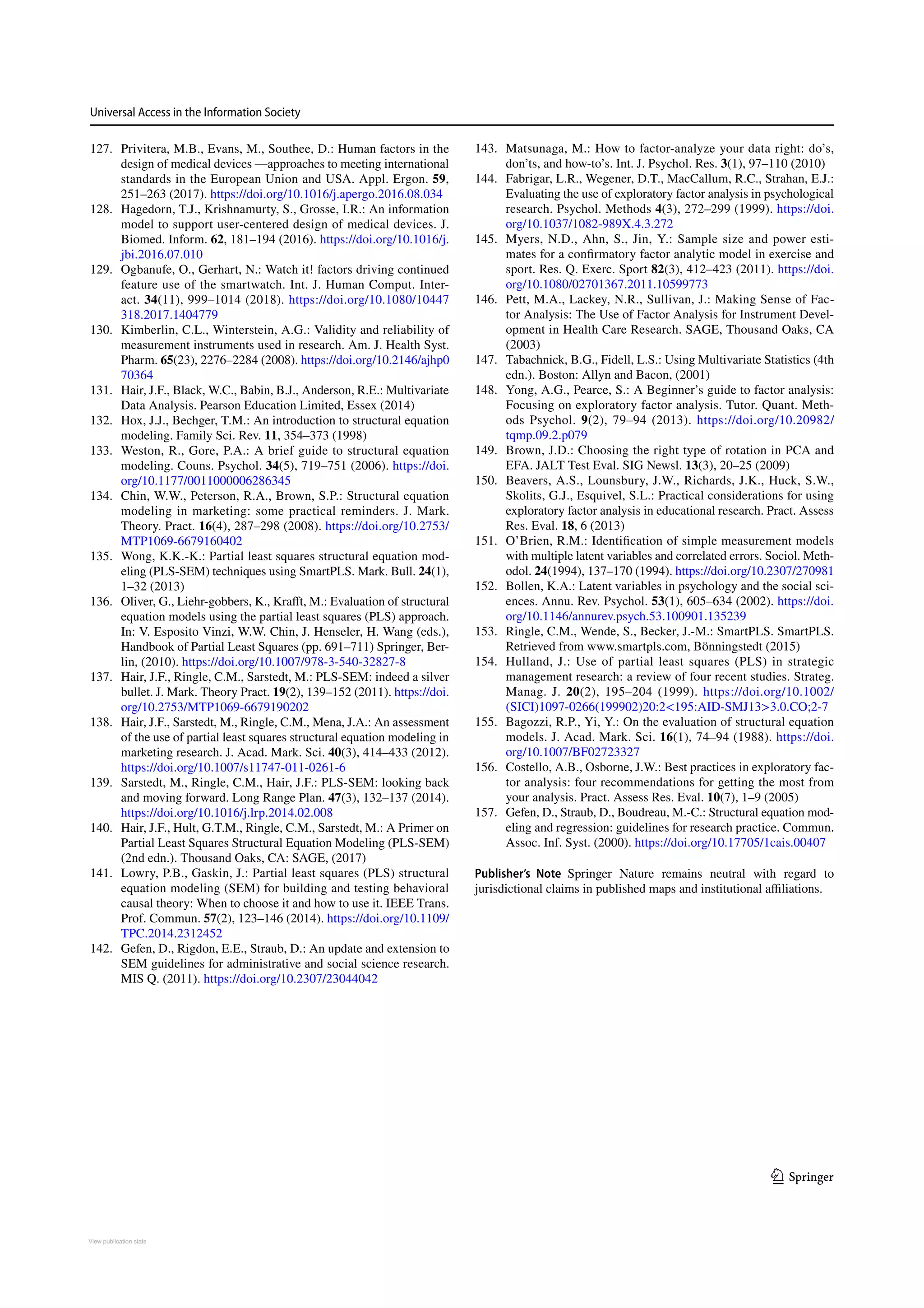 Identifying critical success factors for wearable medical devices: A comprehensive exploration | PDF