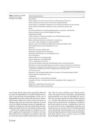 Identifying critical success factors for wearable medical devices: A comprehensive exploration | PDF