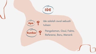 teknik menulis artikel website | PDF