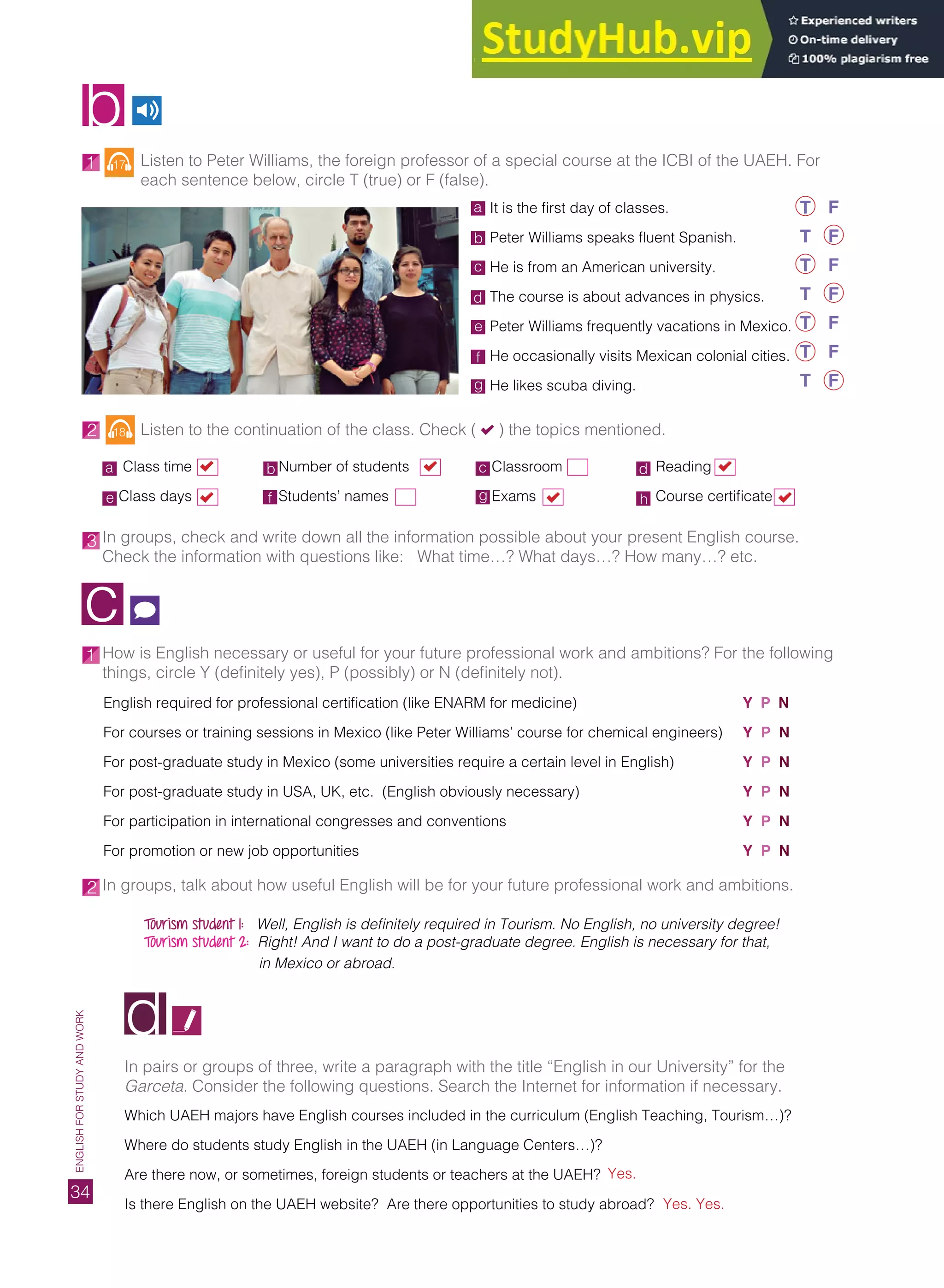 A1.1 Paul Davies | PDF