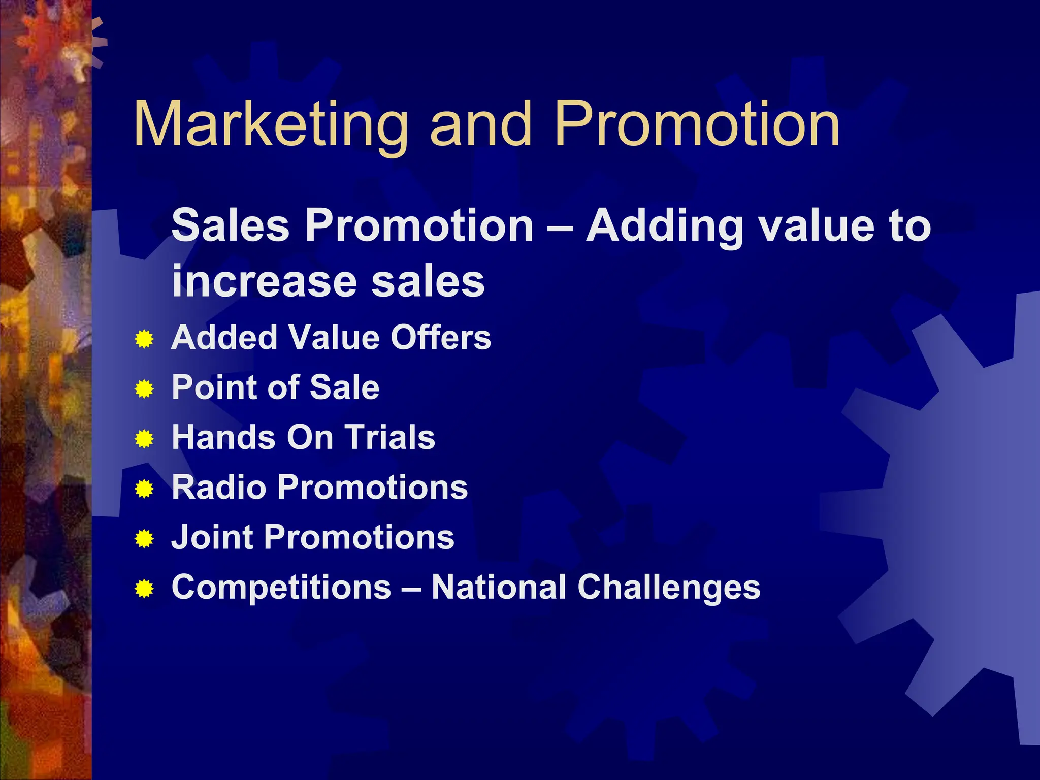 Marketing and Promotion assignment...ppt