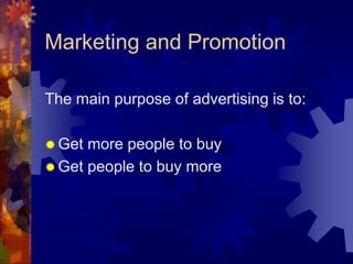 Marketing and Promotion assignment...ppt