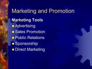 Marketing and Promotion assignment...ppt
