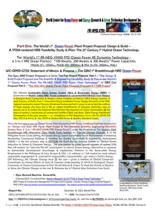 The Rule of Law & The Ocean Power Design & Build Project NRE Plant. [1st 36pp of 100pp_Rev.04a ...