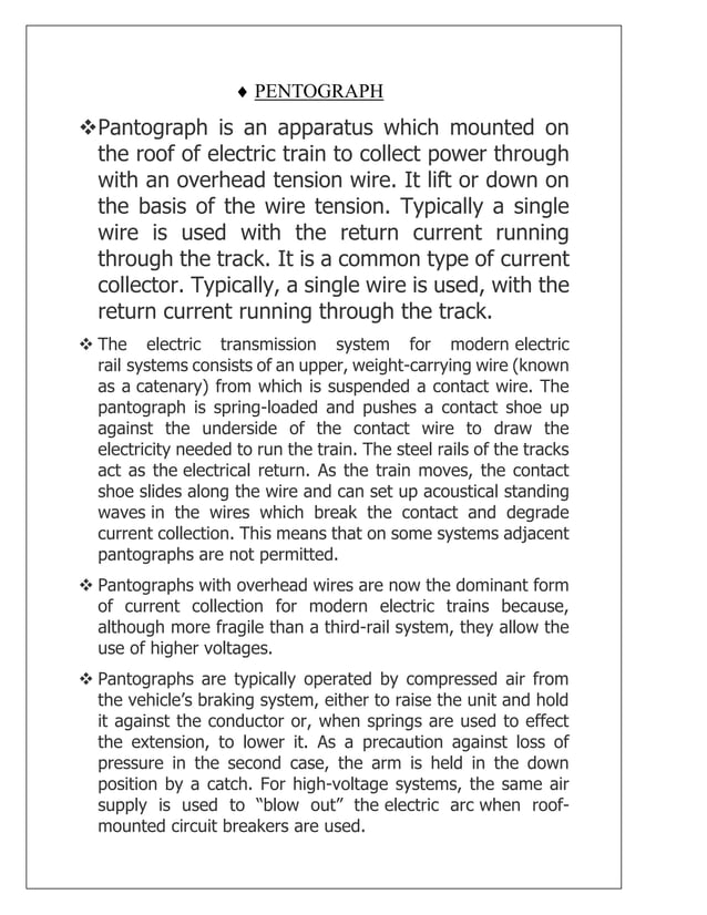Power transmission in MEMU coaches (1).pdf | Computer Networking ...