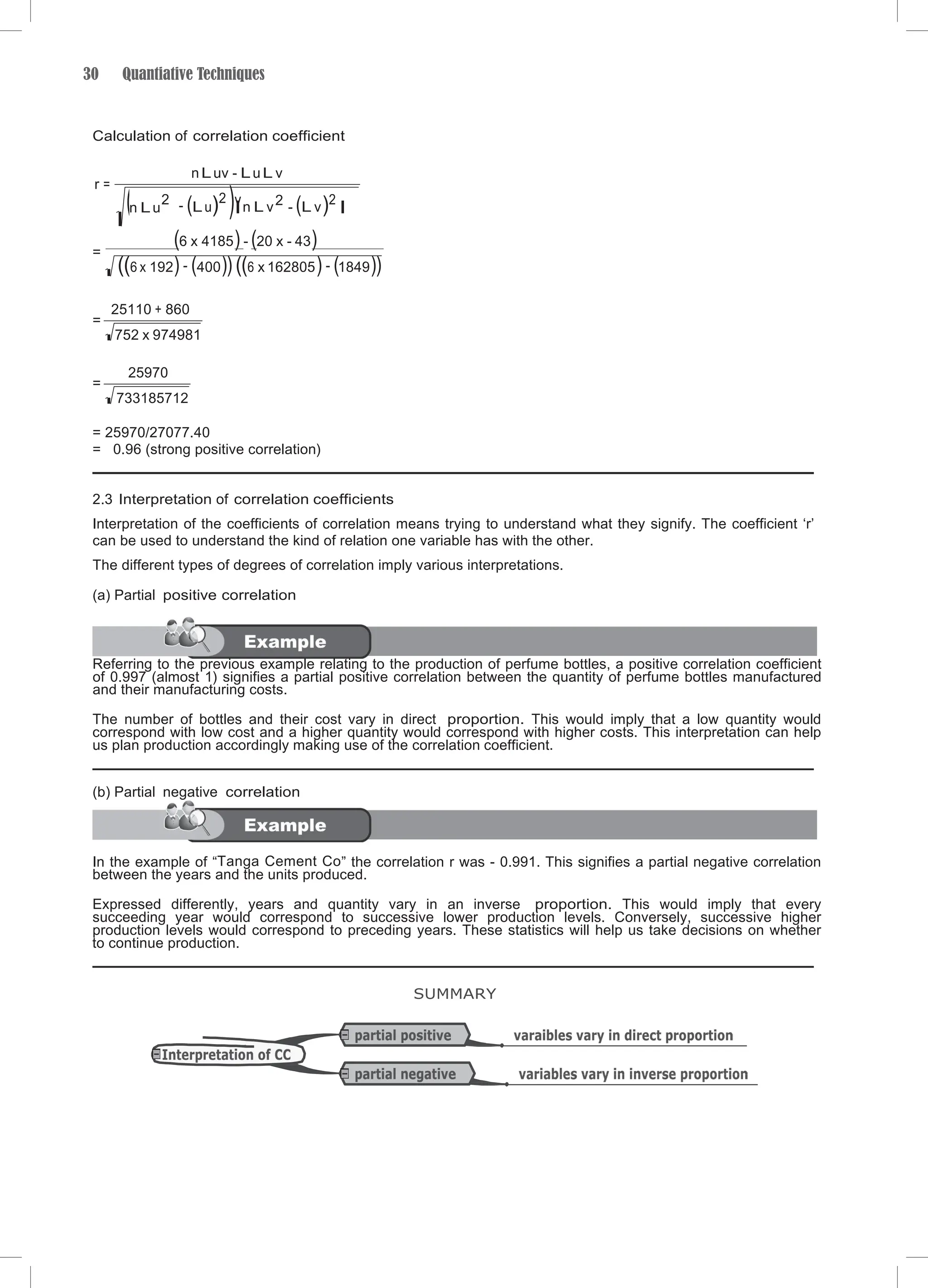 A1.Quantitative techniques for CPA Tanza | PDF