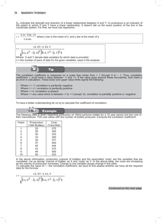 A1.Quantitative techniques for CPA Tanza | PDF