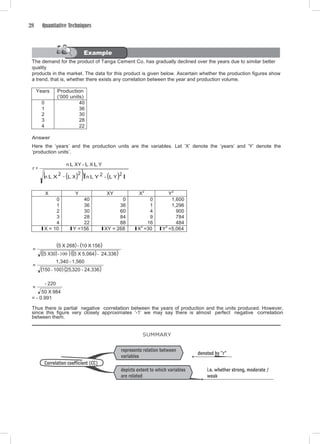 A1.Quantitative techniques for CPA Tanza | PDF