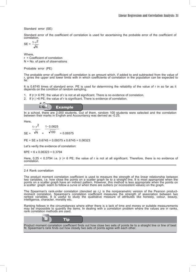 A1.Quantitative techniques for CPA Tanza | PDF